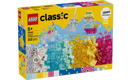 LEGO® Classic 11040 Magical Transparent Box – Bricks 4 Africa