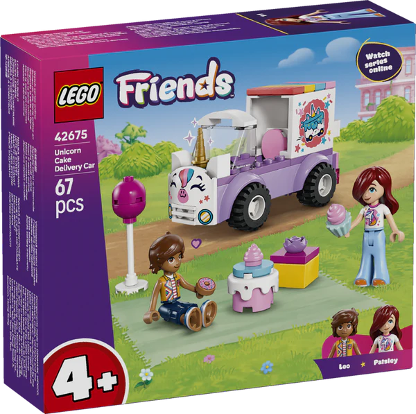 LEGO® Friends 42675 Unicorn Cake Delivery Car – Bricks 4 Africa
