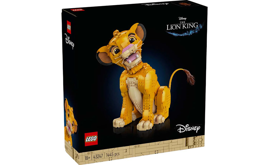 LEGO® Disney 43247 Young Simba the Lion King – Bricks 4 Africa