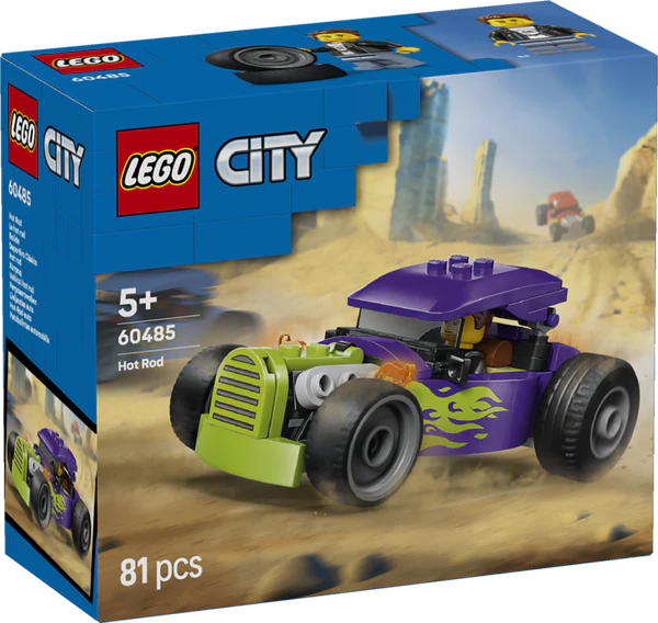 LEGO® City 60485 Hot Rod – Bricks 4 Africa