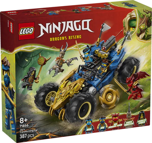 LEGO® NINJAGO® 71856 Jay's Transforming Car – Bricks 4 Africa