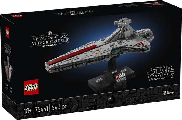 LEGO® Star Wars™ 75441 Venator-Class Attack Cruiser™ – Bricks 4 Africa