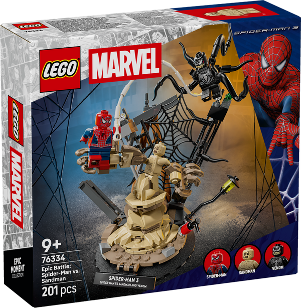 LEGO® Marvel 76334 Epic Battle: Spider-Man vs. Sandman – Bricks 4 Africa